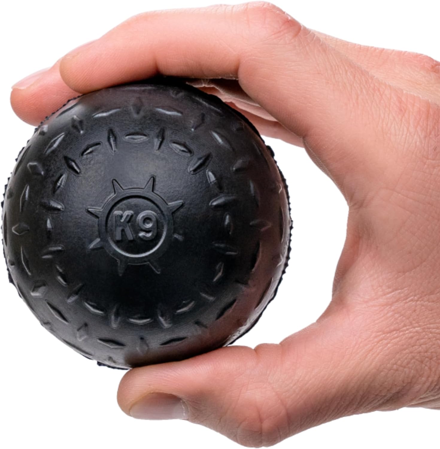 Indestructible Rubber Ball - VanGoghlden Retrievers